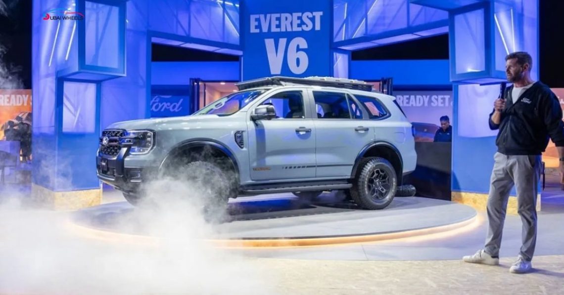 2026 Ford Everest V6 UAE Launch | Specs, Price & Trims