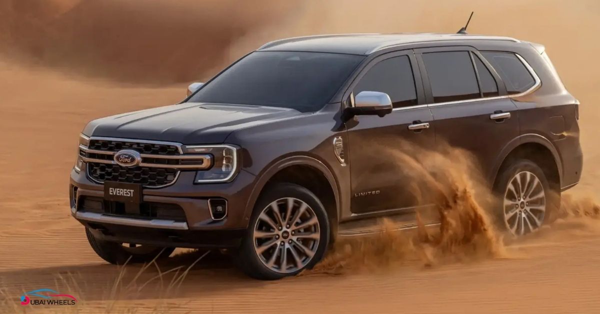 Ford Everest vs Nissan Pathfinder: SUV Comparison