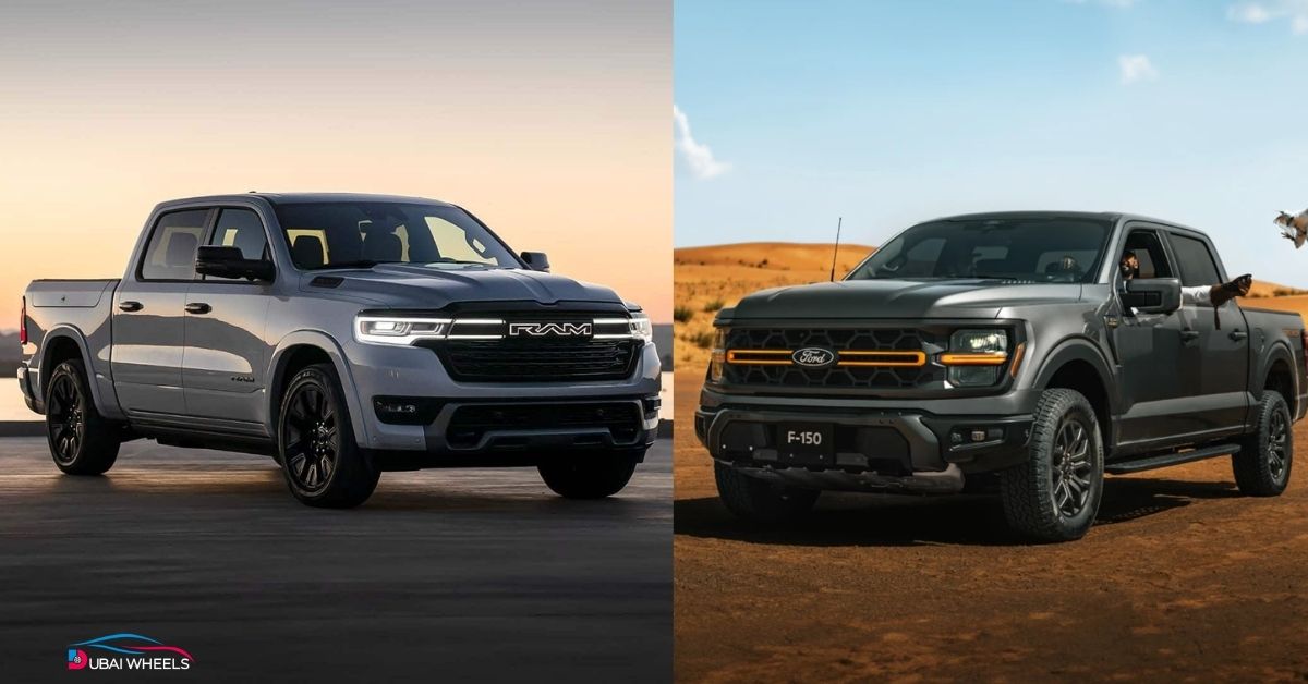 Ford F-150 Tremor vs RAM 1500 Rebel UAE (2026)