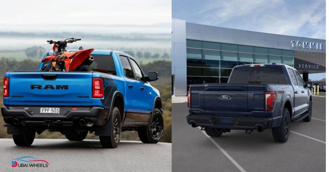 Ford F-150 Tremor vs RAM 1500 Rebel UAE (2026)