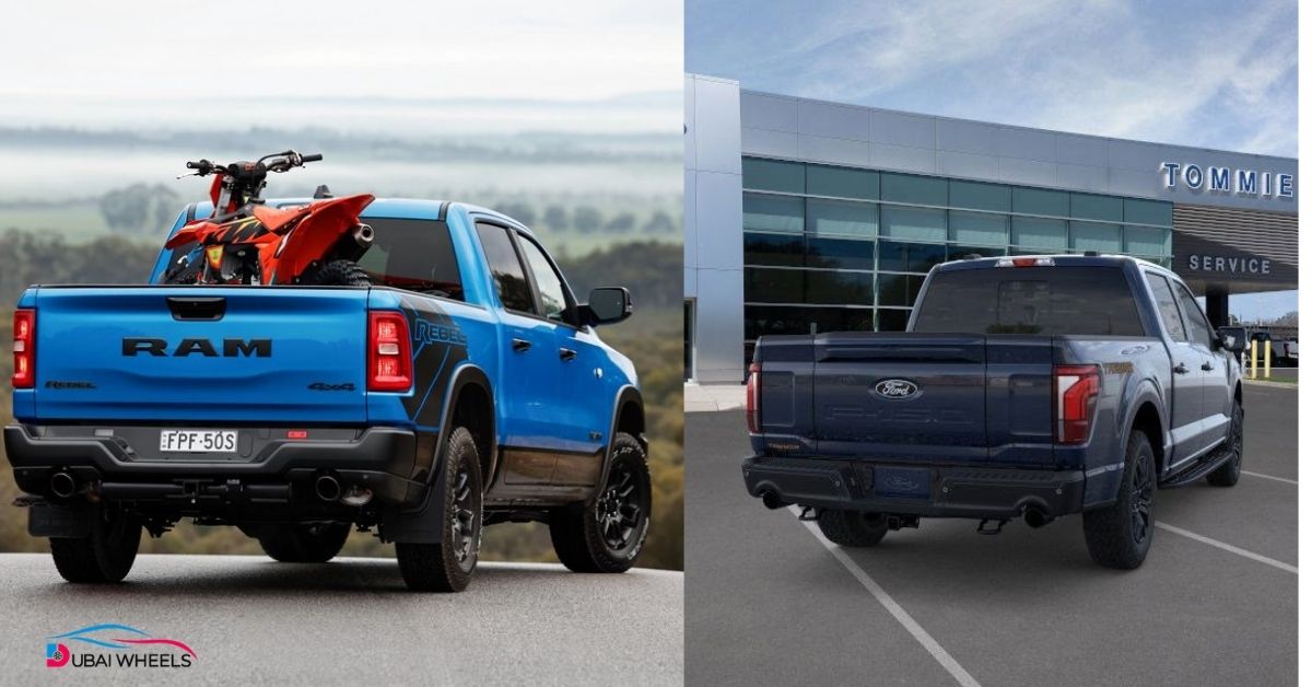 Ford F-150 Tremor vs RAM 1500 Rebel UAE (2026)