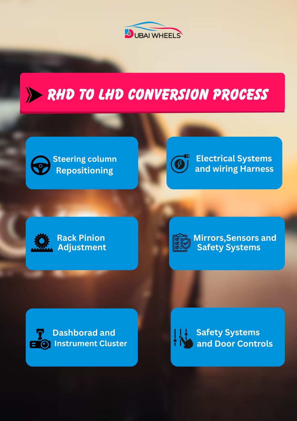 Right-Hand Drive Cars in UAE: 2026 Legal Guide